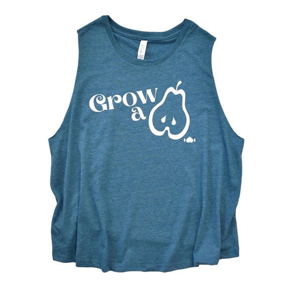 Tops | Wodbottom Grow A Pair Tank | Poshmark